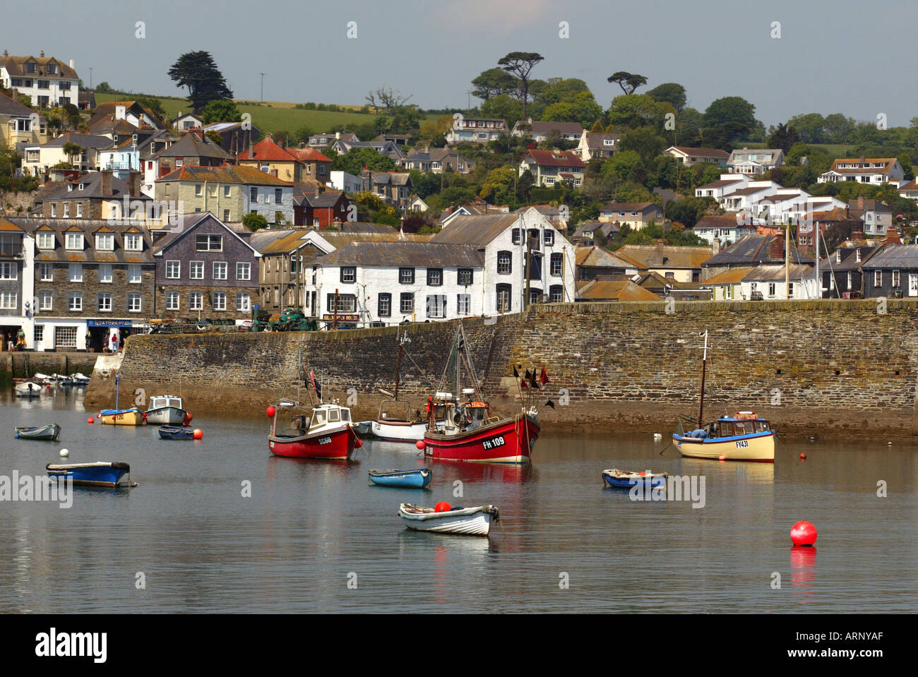 Mevagissey quayside hi-res stock photography and images - Alamy