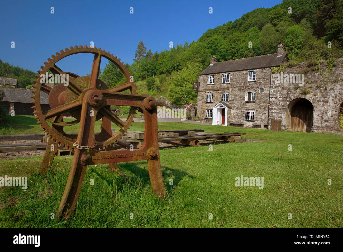 Cotehele quay hi-res stock photography and images - Alamy