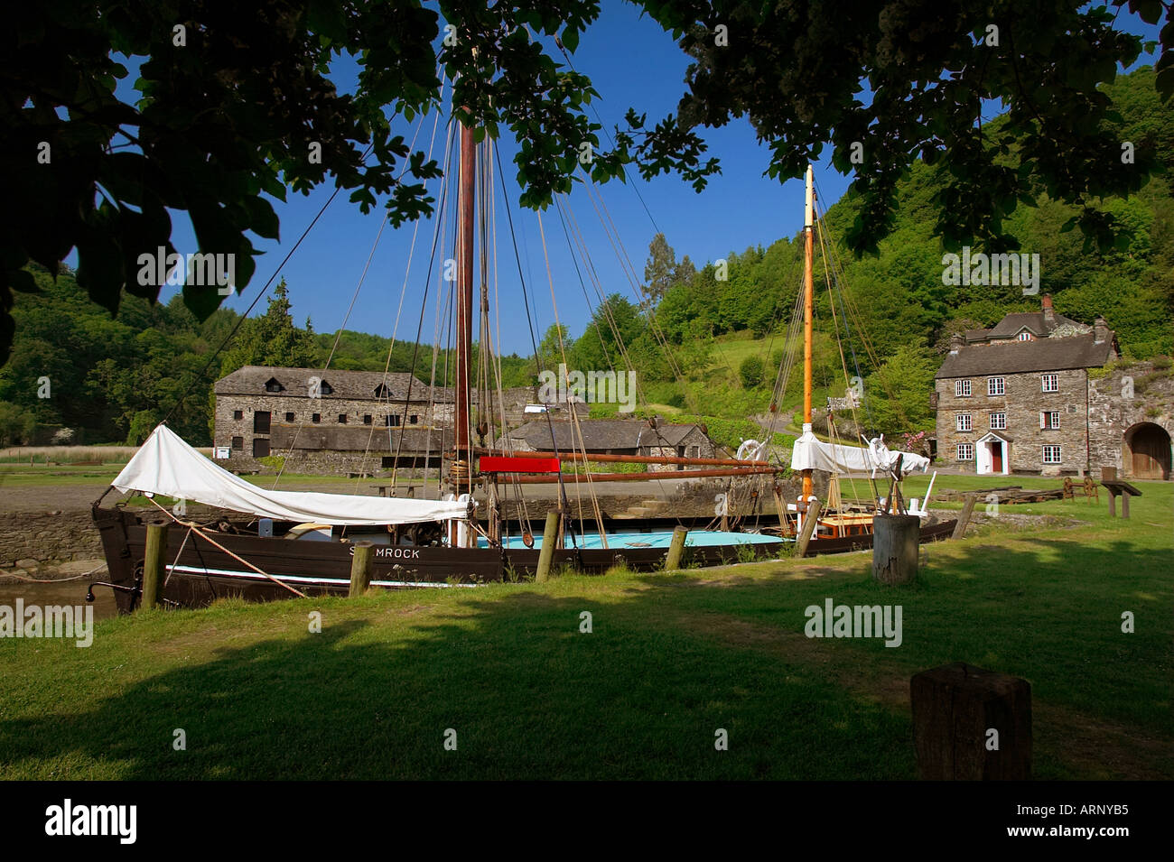 Cotehele quay hi-res stock photography and images - Alamy