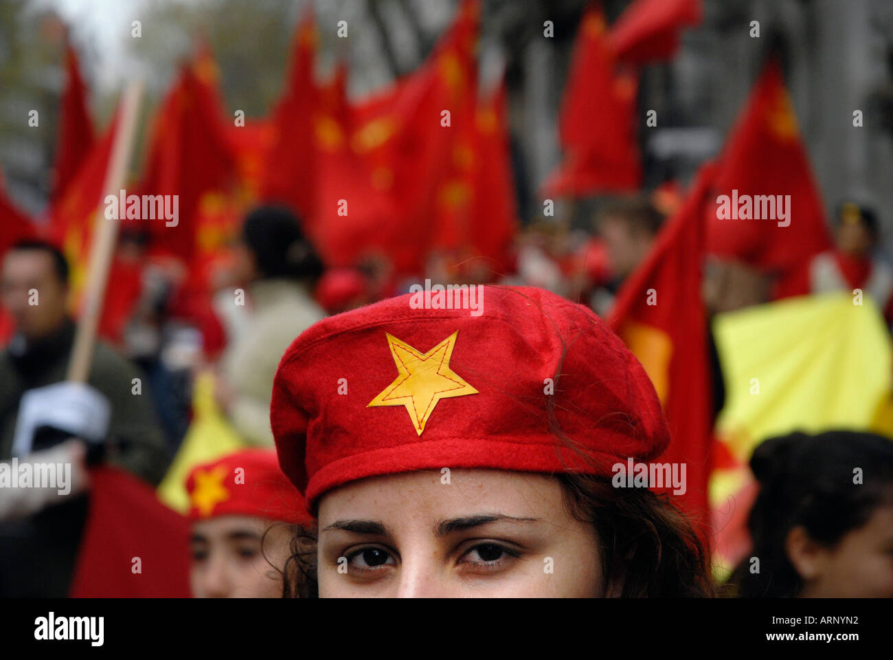 British communists hi-res stock photography and images - Alamy