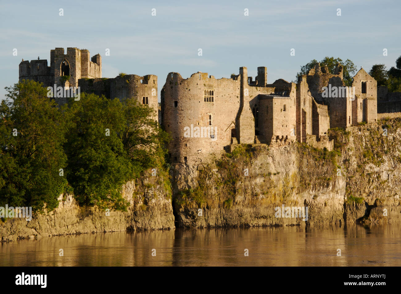 Chepstow Castle River Wye High Resolution Stock Photography and Images ...