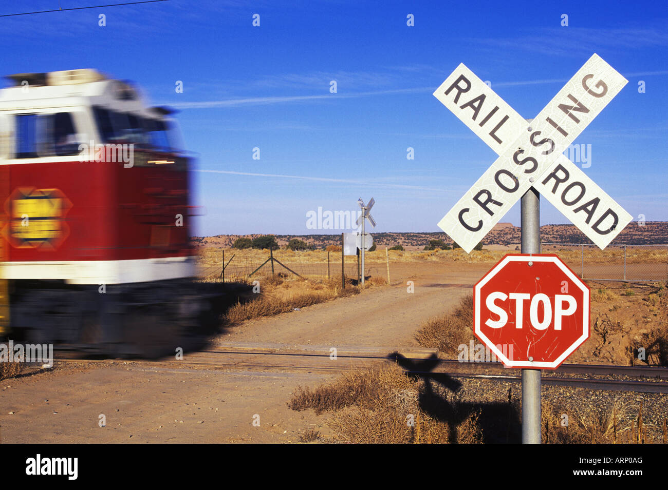 Freight crossing hi-res stock photography and images - Alamy