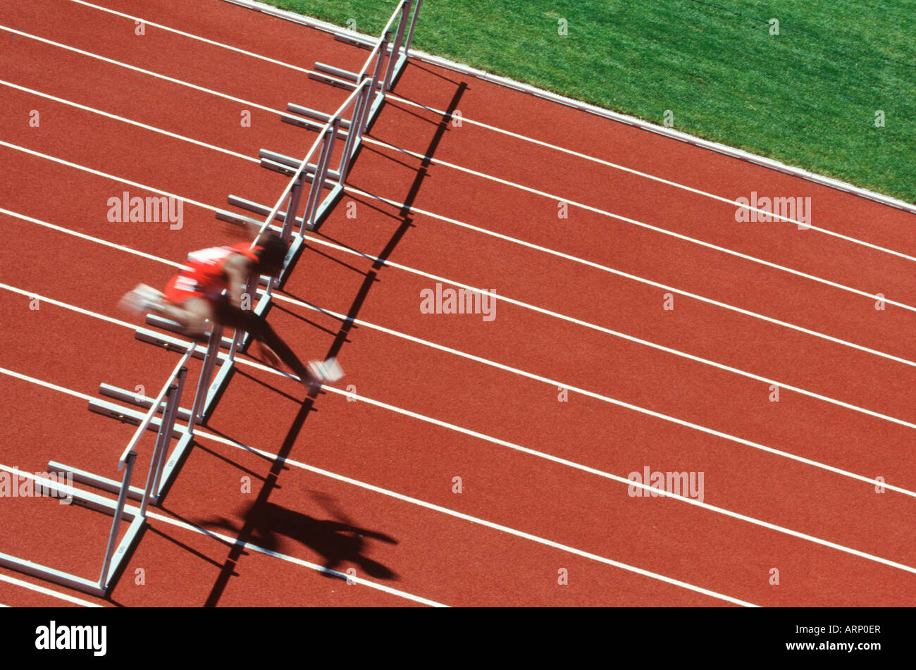 Hurdler graphic hi-res stock photography and images - Alamy