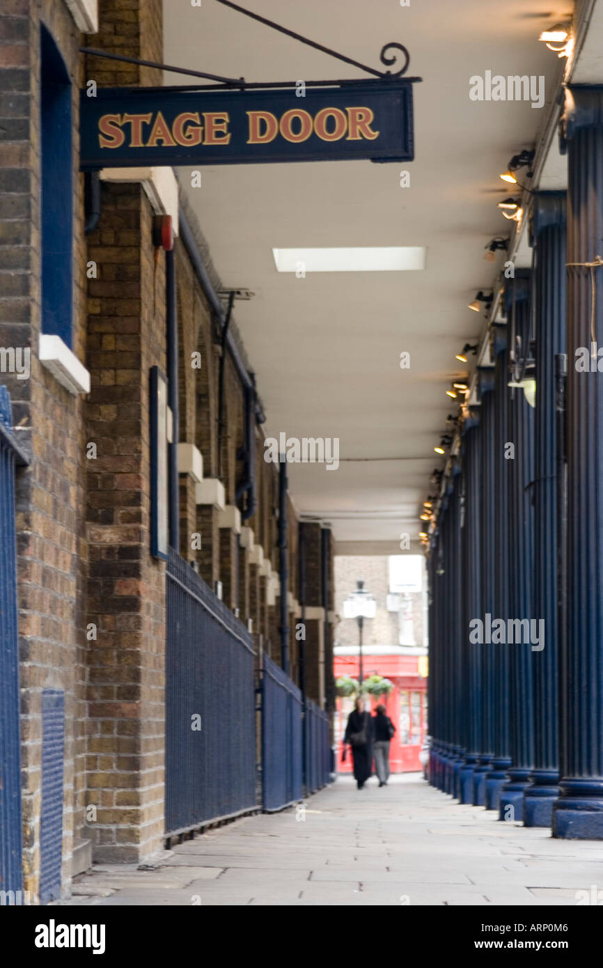 Stage door hi-res stock photography and images - Alamy