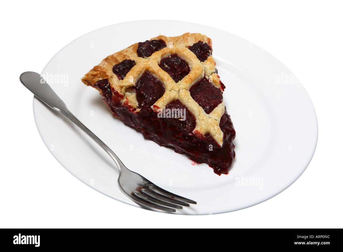 Plain pie Cut Out Stock Images & Pictures - Alamy