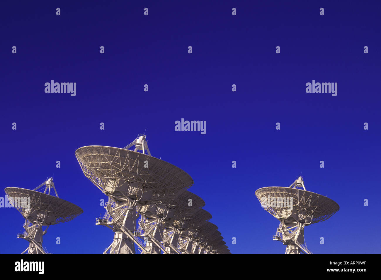 USA, New Mexico, Very Large Array, Satellite facility Stock Photo - Alamy