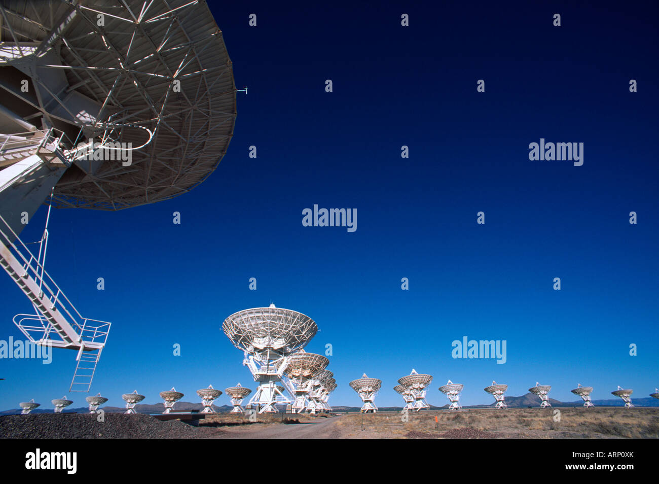 USA, New Mexico, Very Large Array, satellite Stock Photo - Alamy