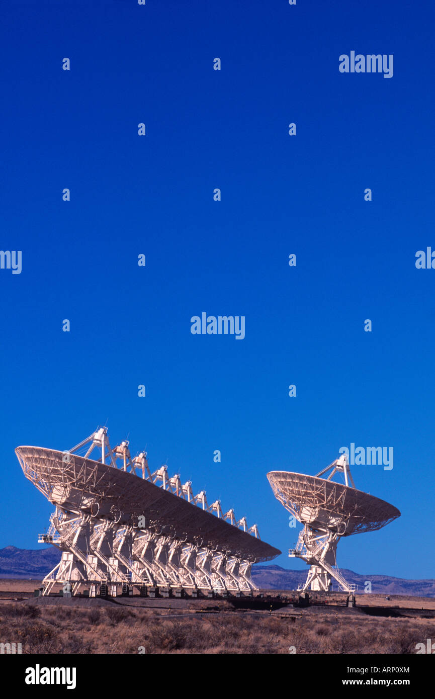 USA, New Mexico, Very Large Array, satellite Stock Photo - Alamy