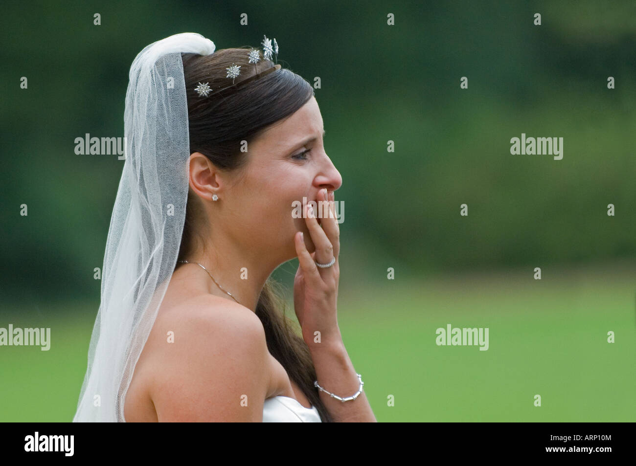 Tears happy emotional hi-res stock photography and images - Alamy