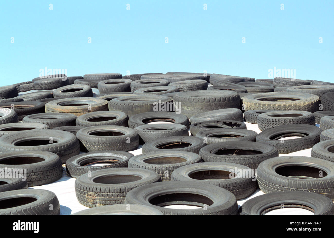 Tire waste hi-res stock photography and images - Alamy
