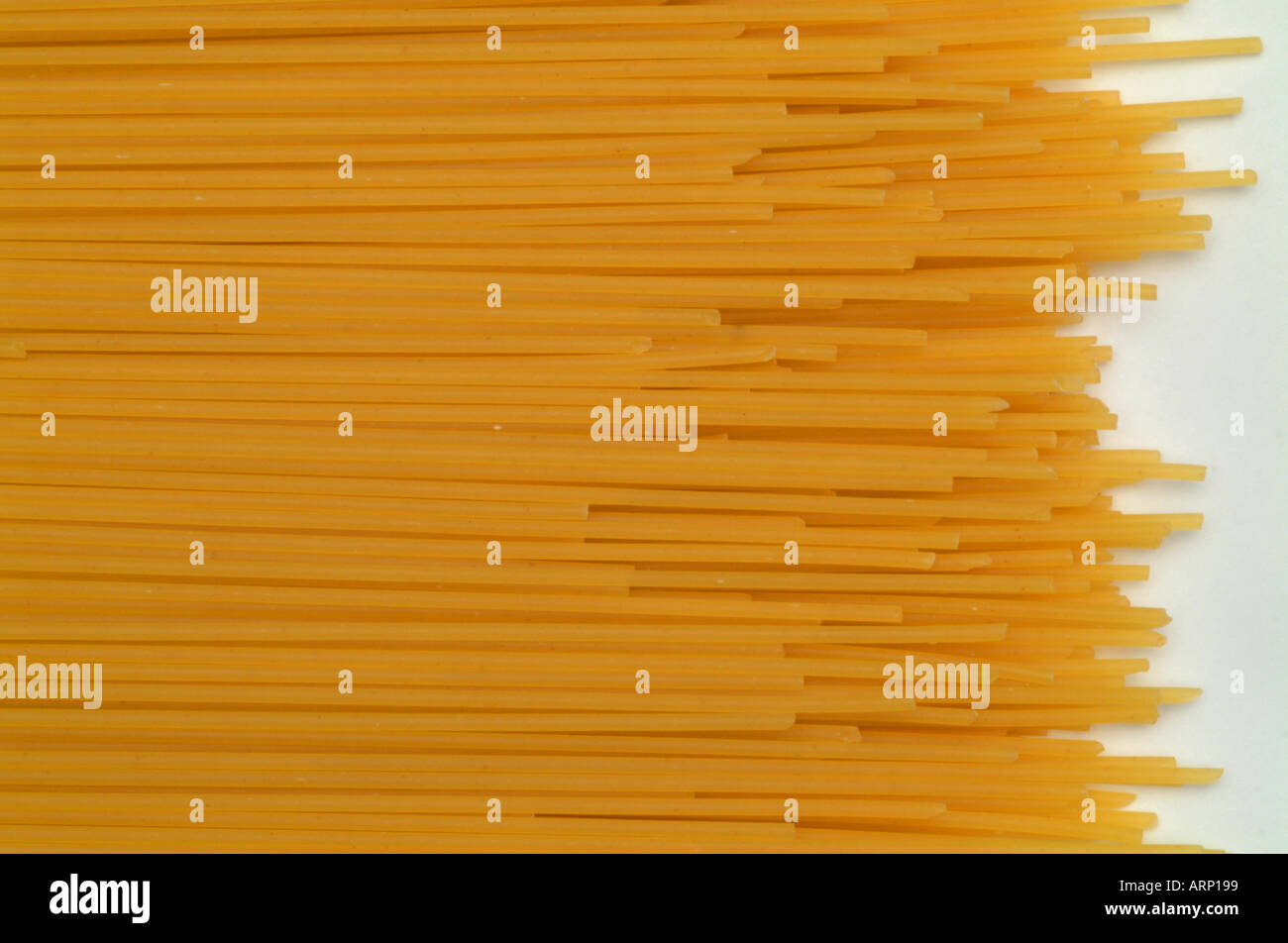 Spaghetti Italian uncooked noodle pasta Stock Photo - Alamy