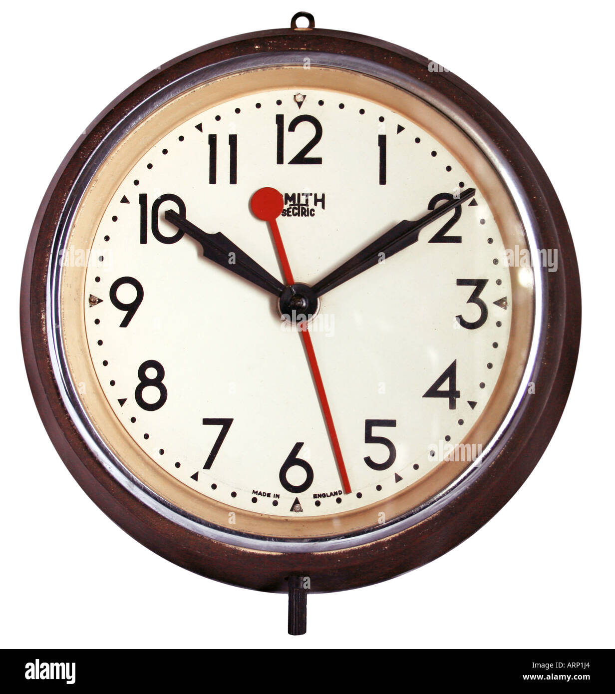 1950s clock hi-res stock photography and images - Alamy
