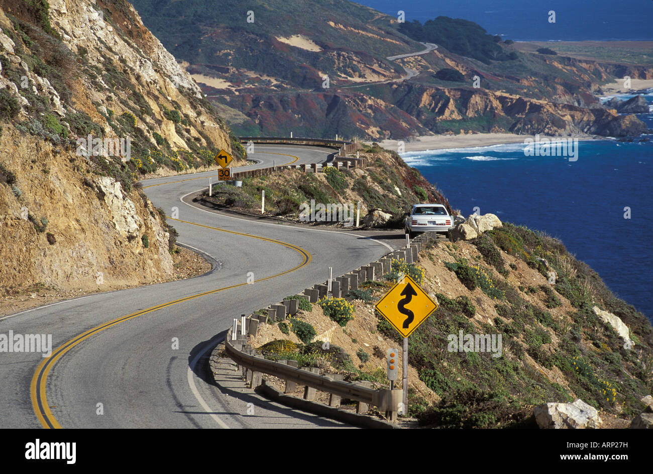 California highway signs hi-res stock photography and images - Alamy