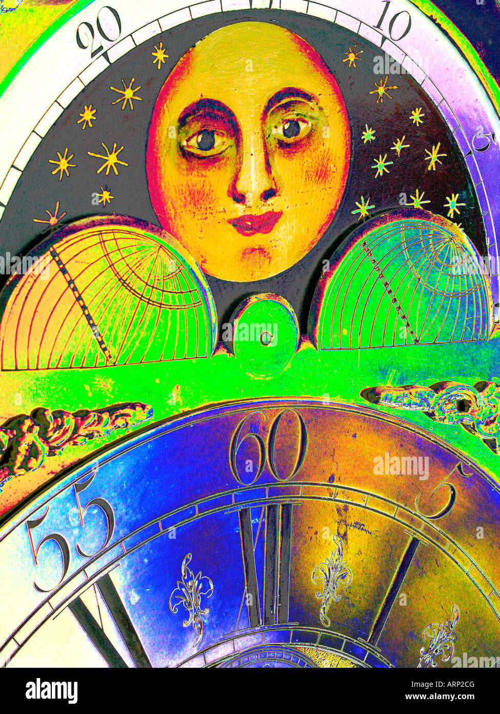 Moon Dial High Resolution Stock Photography and Images - Alamy