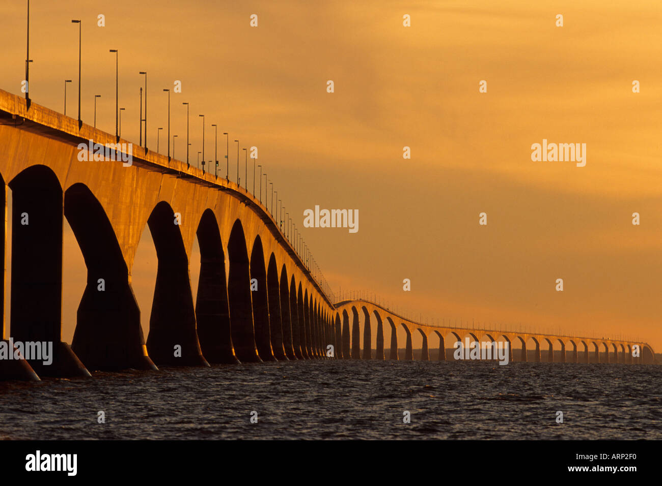 Confederation Bridge Prince Edward Island Canada Stock Photo - Alamy