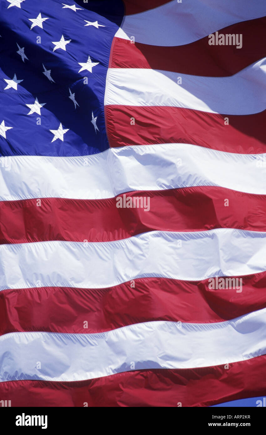 United States of America's national flag Stock Photo - Alamy