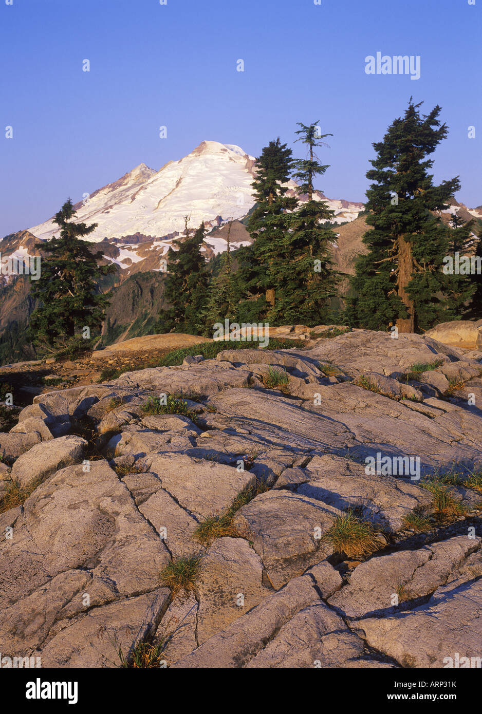 Hiking in mt baker area hi-res stock photography and images - Alamy