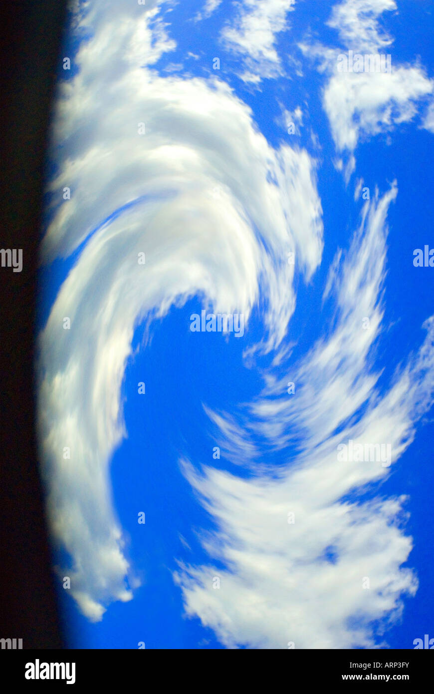 atmosphere as seen from sea level Stock Photo - Alamy