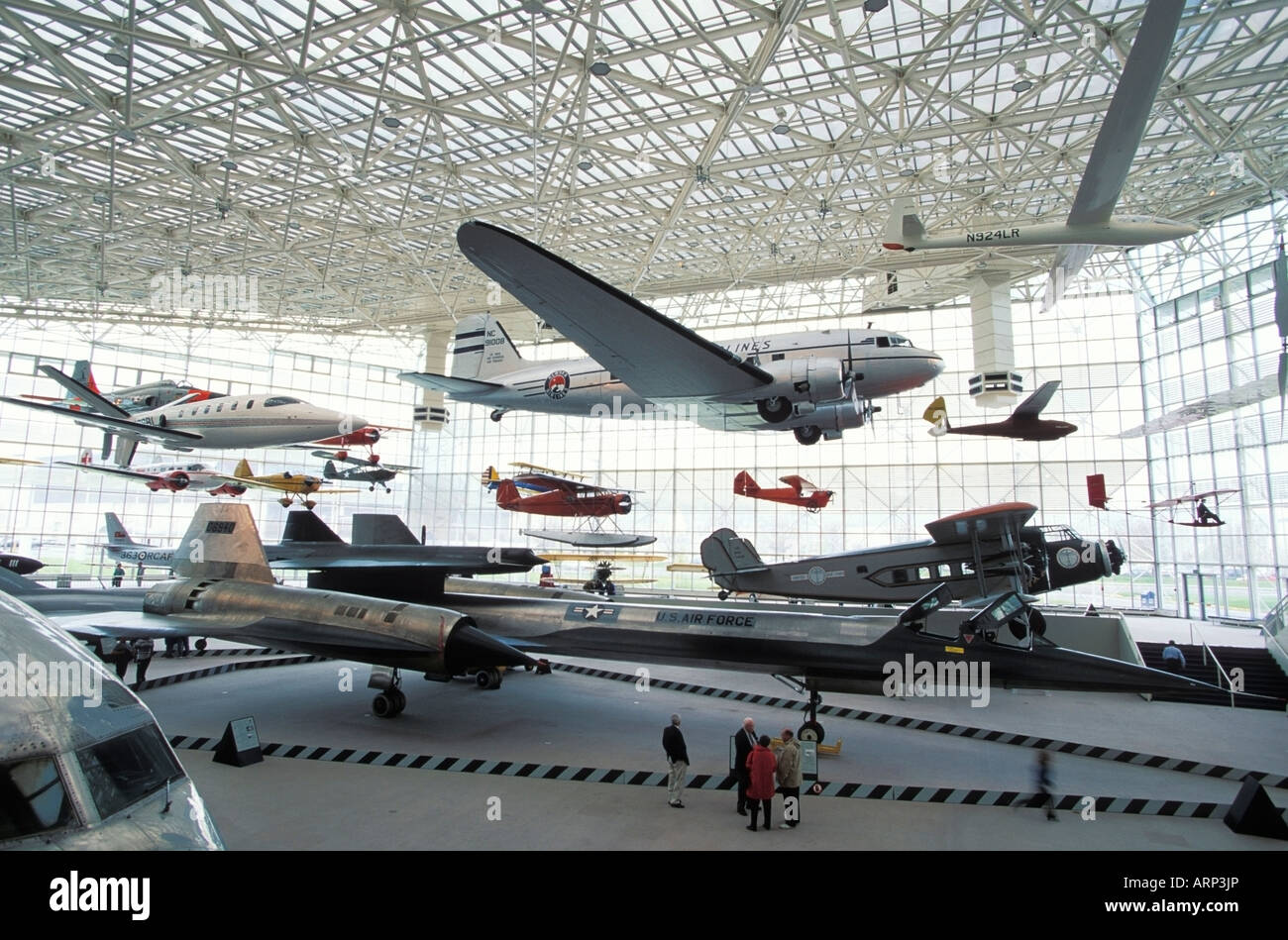 USA, Washington State, Seattle, Boeing Aviation museum Stock Photo - Alamy