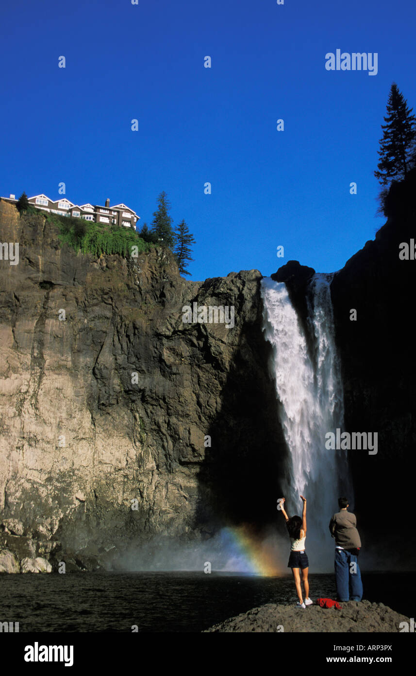 Waterfalls by seattle hi-res stock photography and images - Alamy
