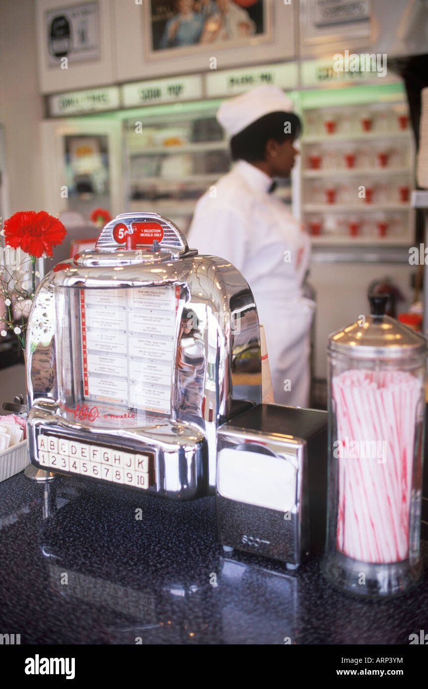 Jukeboxes hi-res stock photography and images - Alamy