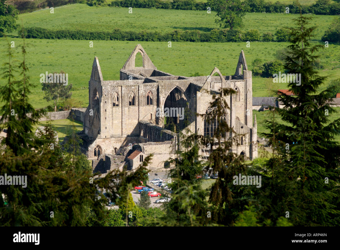 Tintern parva hi-res stock photography and images - Alamy