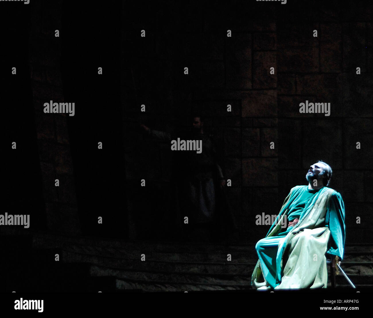 Portrait male opera singer hi-res stock photography and images - Alamy