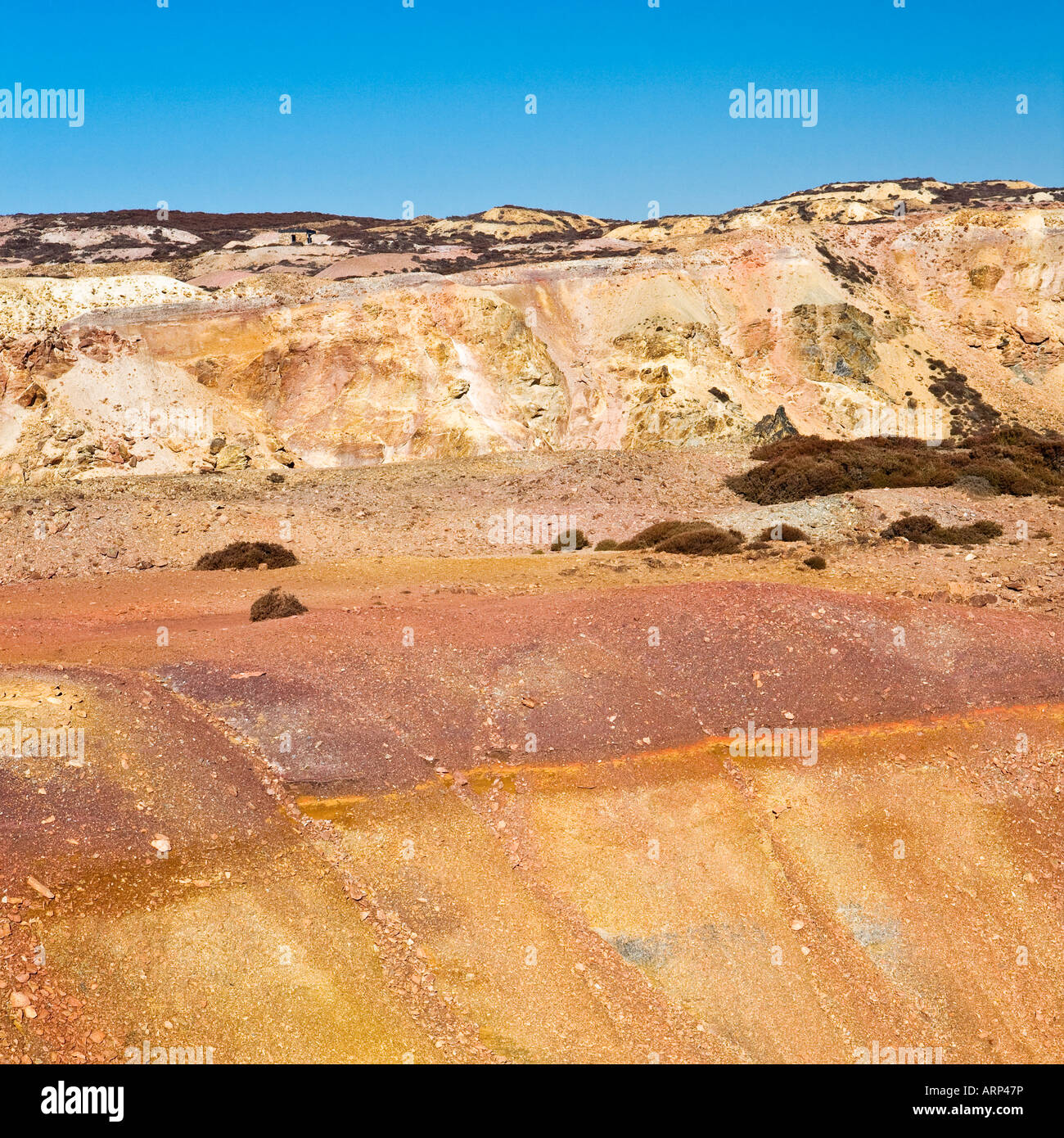 Colourful desert hi-res stock photography and images - Alamy