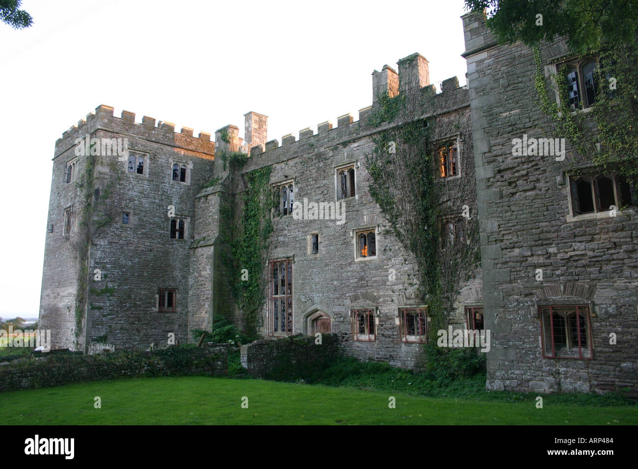 Pencoed Castle South East Wales Stock Photo - Alamy