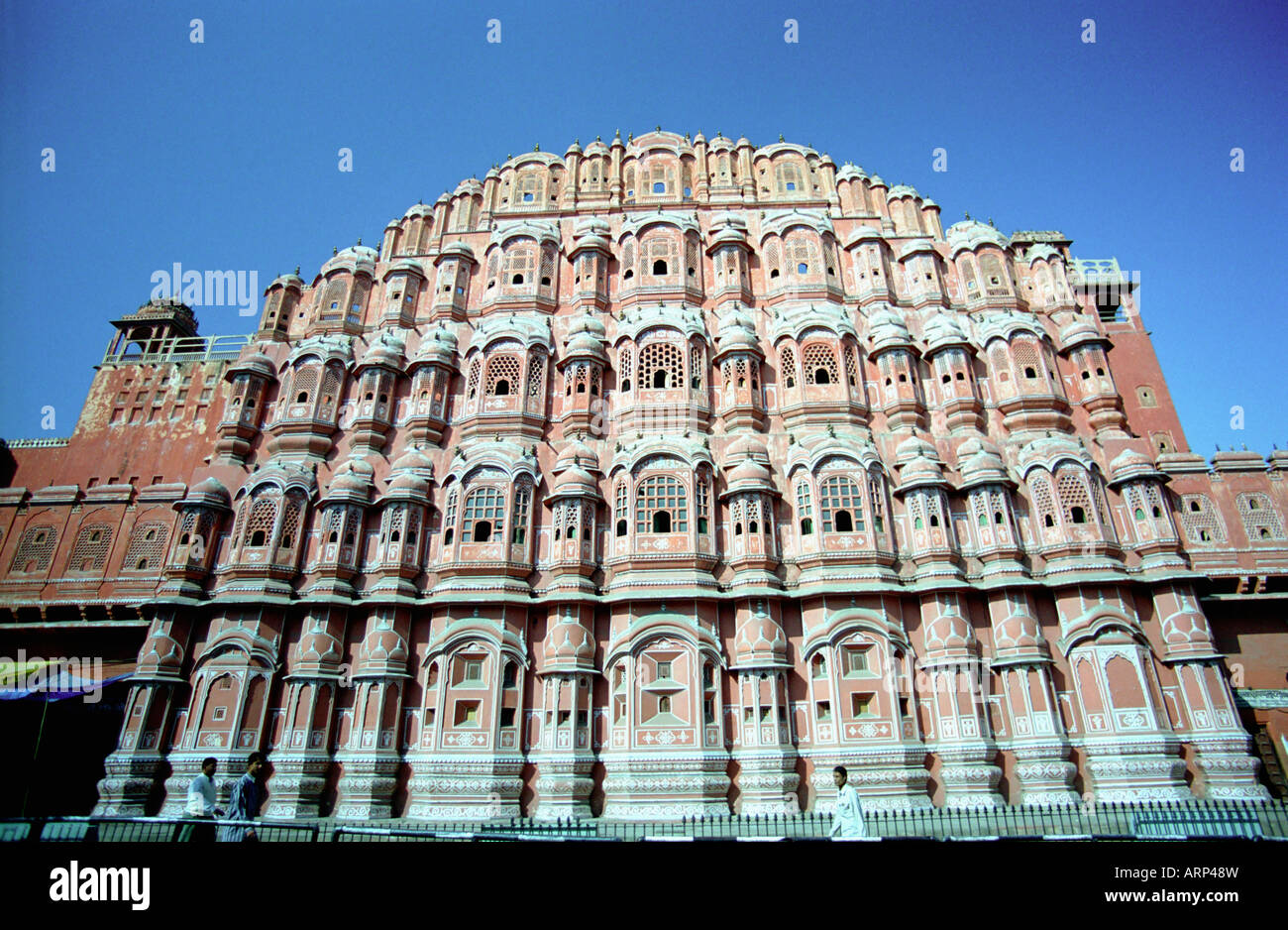 Palace of the Winds Hawa Mahal Jaipur India Stock Photo - Alamy