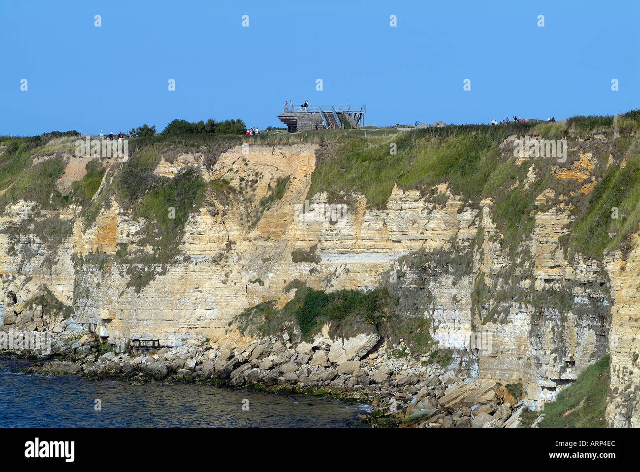 Pointe du hoc hi-res stock photography and images - Alamy