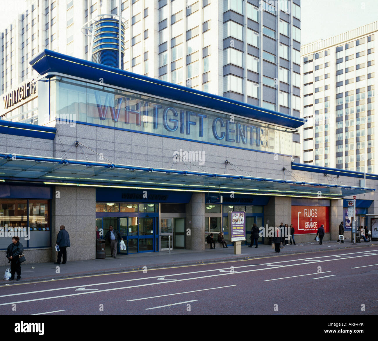 The Whitgift shopping center Croydon London England UK Stock Photo - Alamy