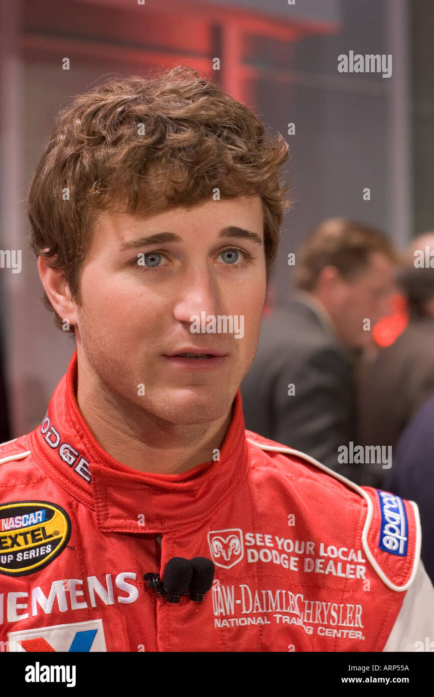 NASCAR Driver Kasey Kahne Stock Photo - Alamy