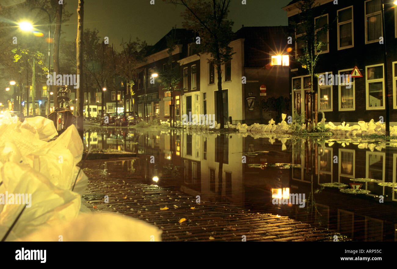 Flooding netherlands canal hi-res stock photography and images - Alamy