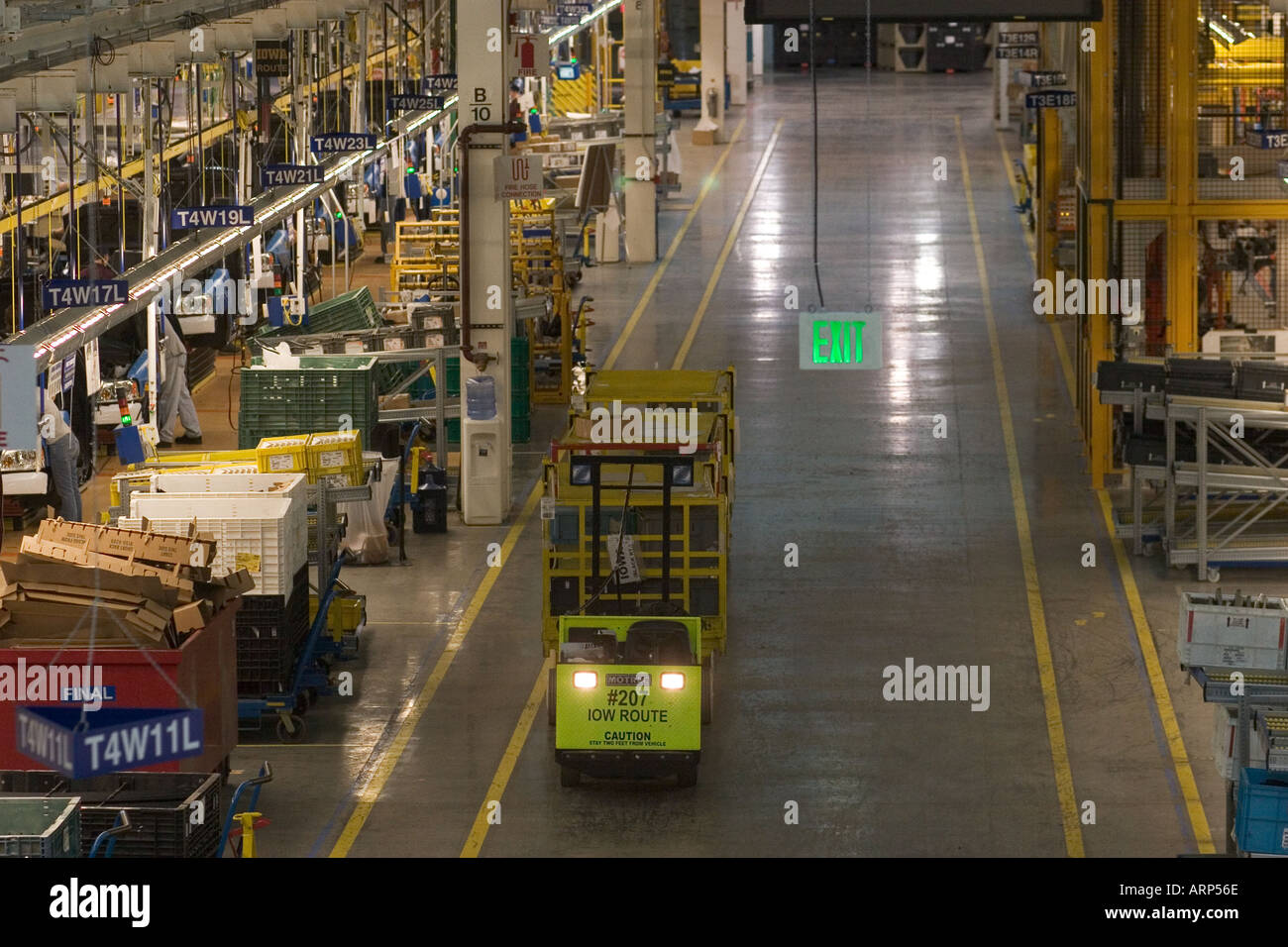 Ford factory tour hi-res stock photography and images - Alamy