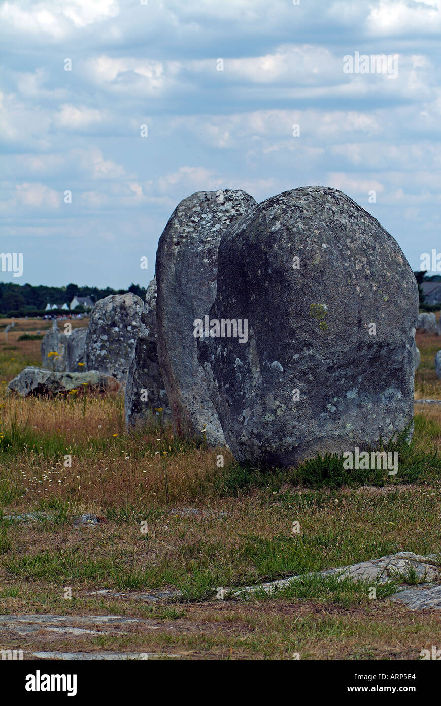 big rocks menhir megalithes prehistoric old field megalithic granite ...