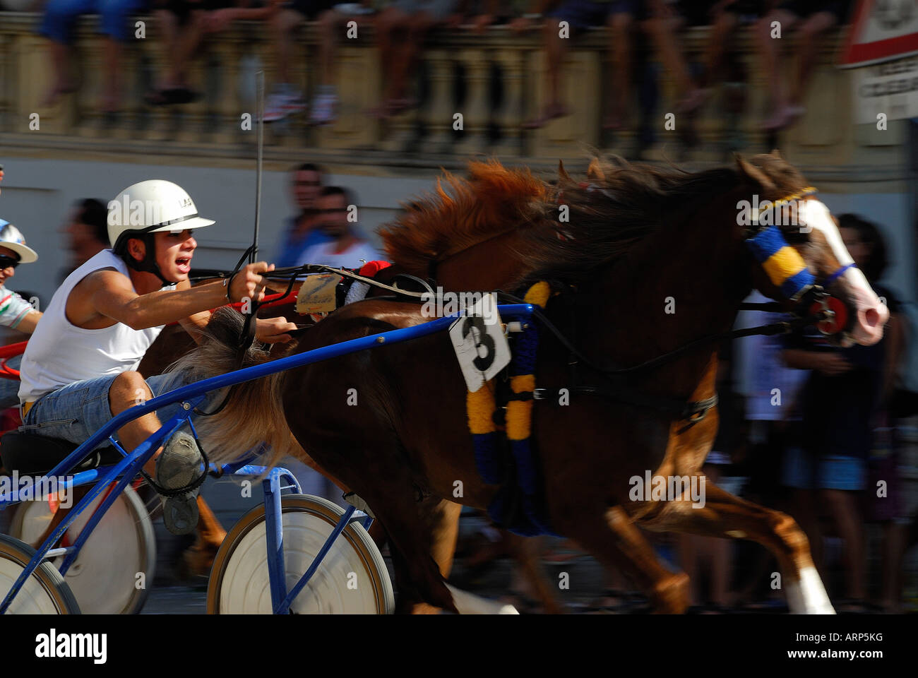 Horse cart race hi-res stock photography and images - Alamy