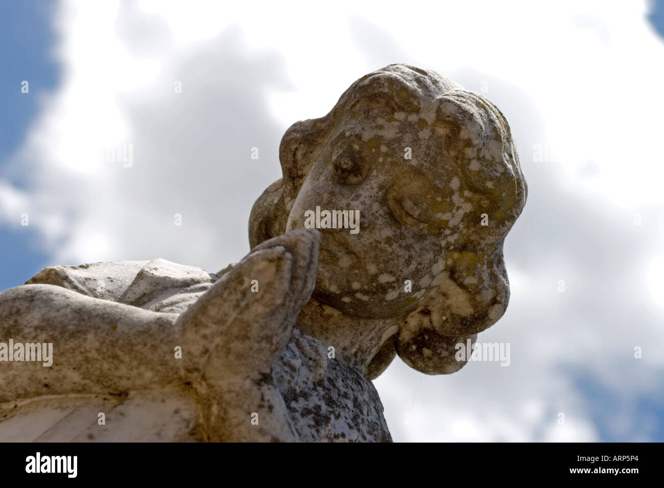 Angel at prayer hi-res stock photography and images - Alamy
