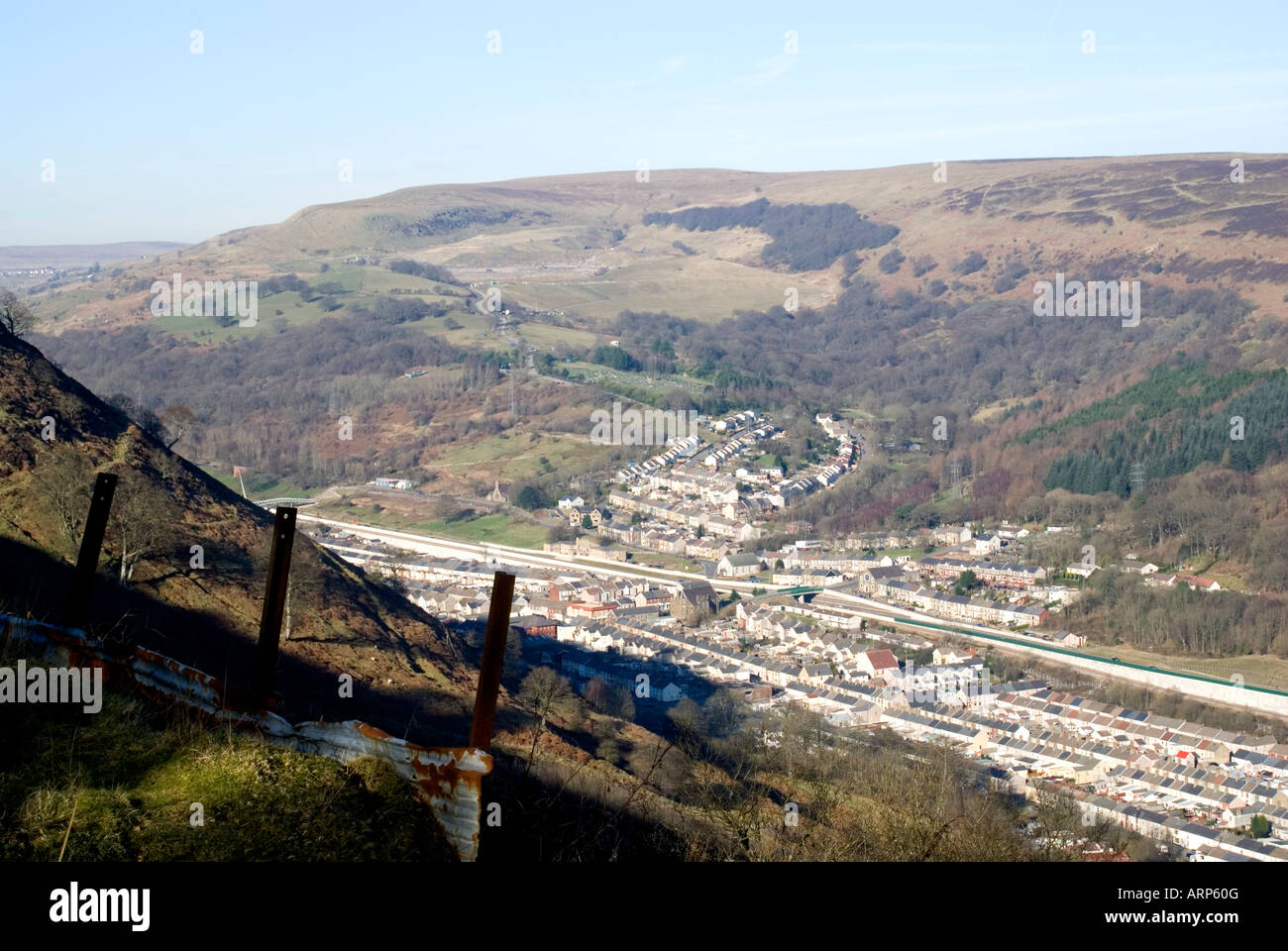 Ebbw valley long distance footpath hi-res stock photography and images ...