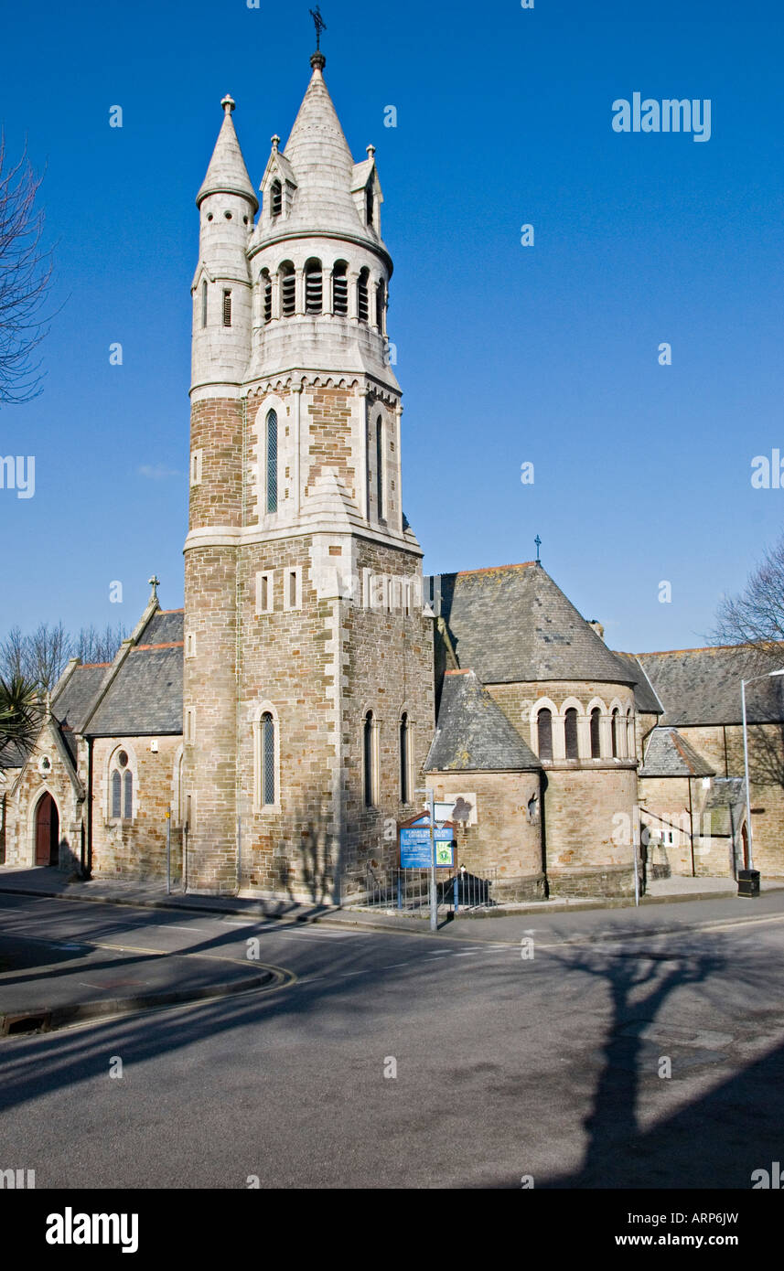 Falmouth church cornwall hi-res stock photography and images - Alamy