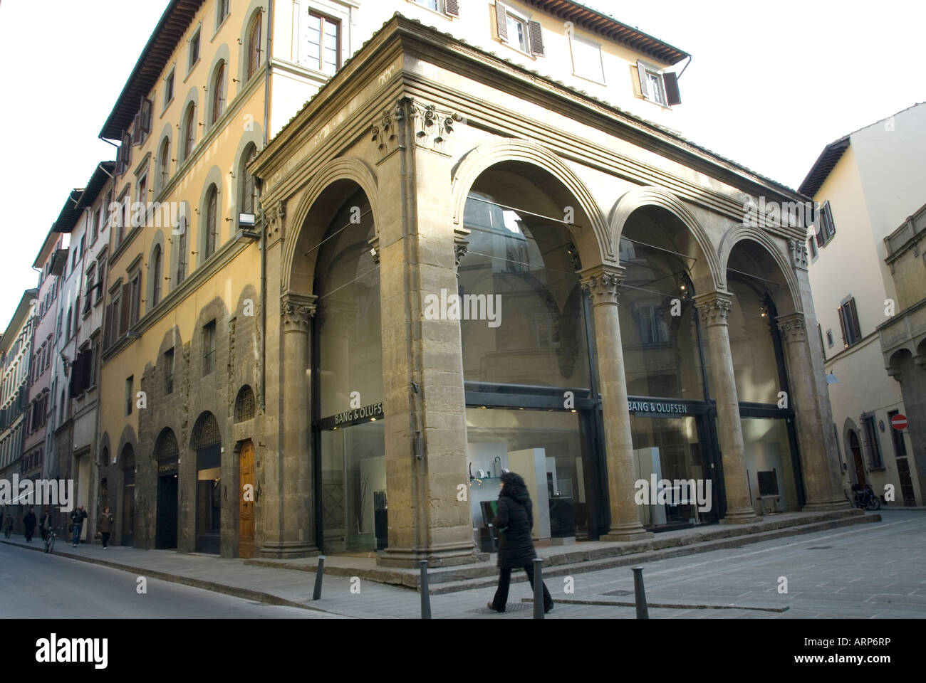 Via strozzi florence hi-res stock photography and images - Alamy