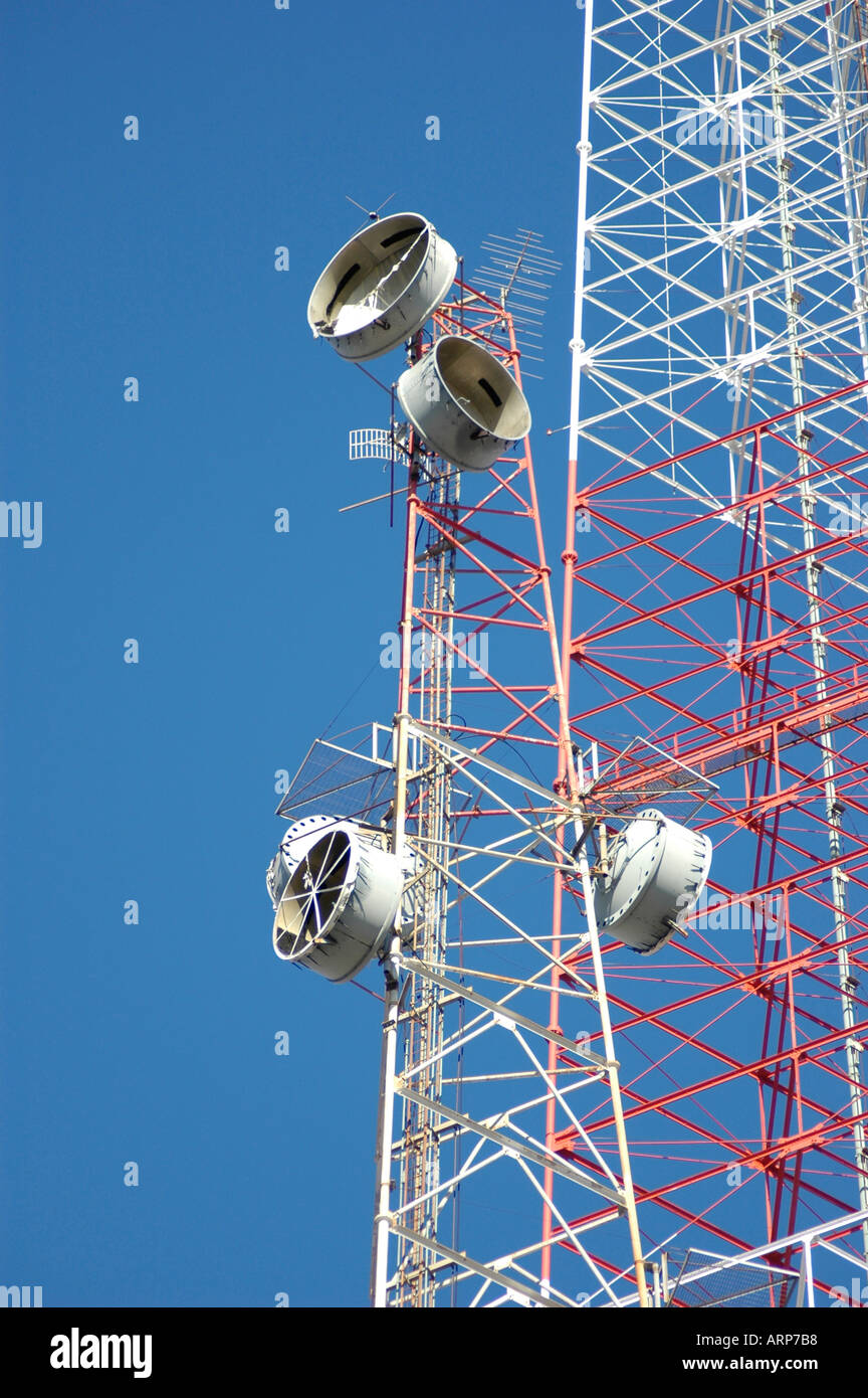 Telephone relay tower hi-res stock photography and images - Alamy