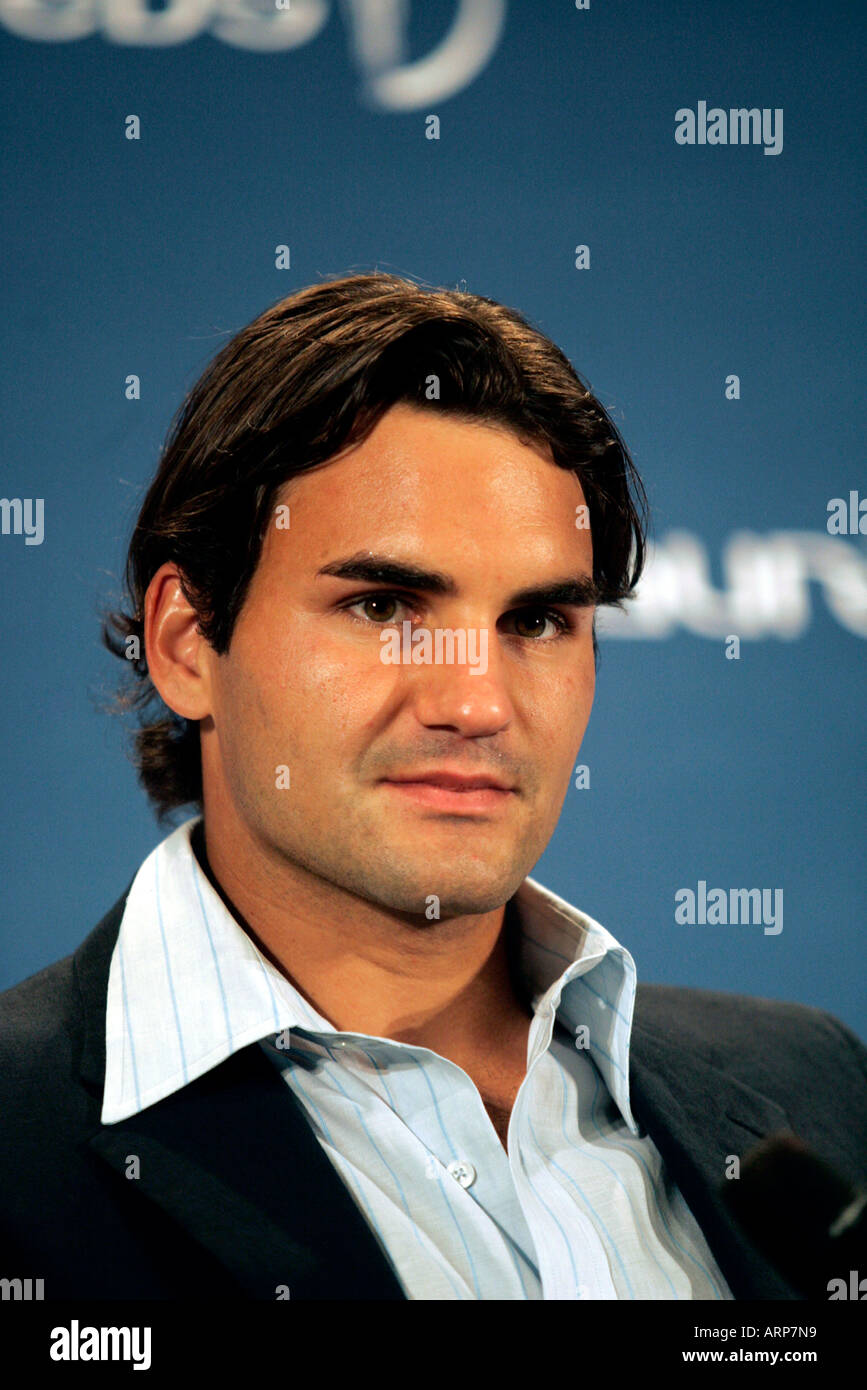 Federer portrait hi-res stock photography and images - Alamy