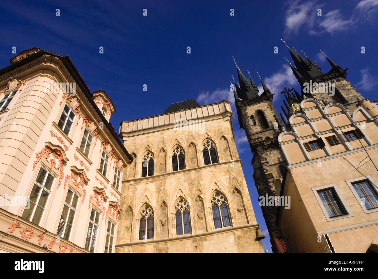Prague main tourist attraction hi-res stock photography and images - Alamy