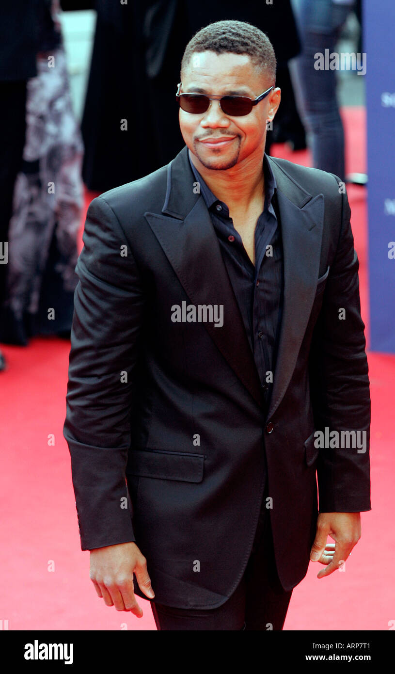 American actor Cuba Gooding Junior at the Laureus Awards in 2006 in ...