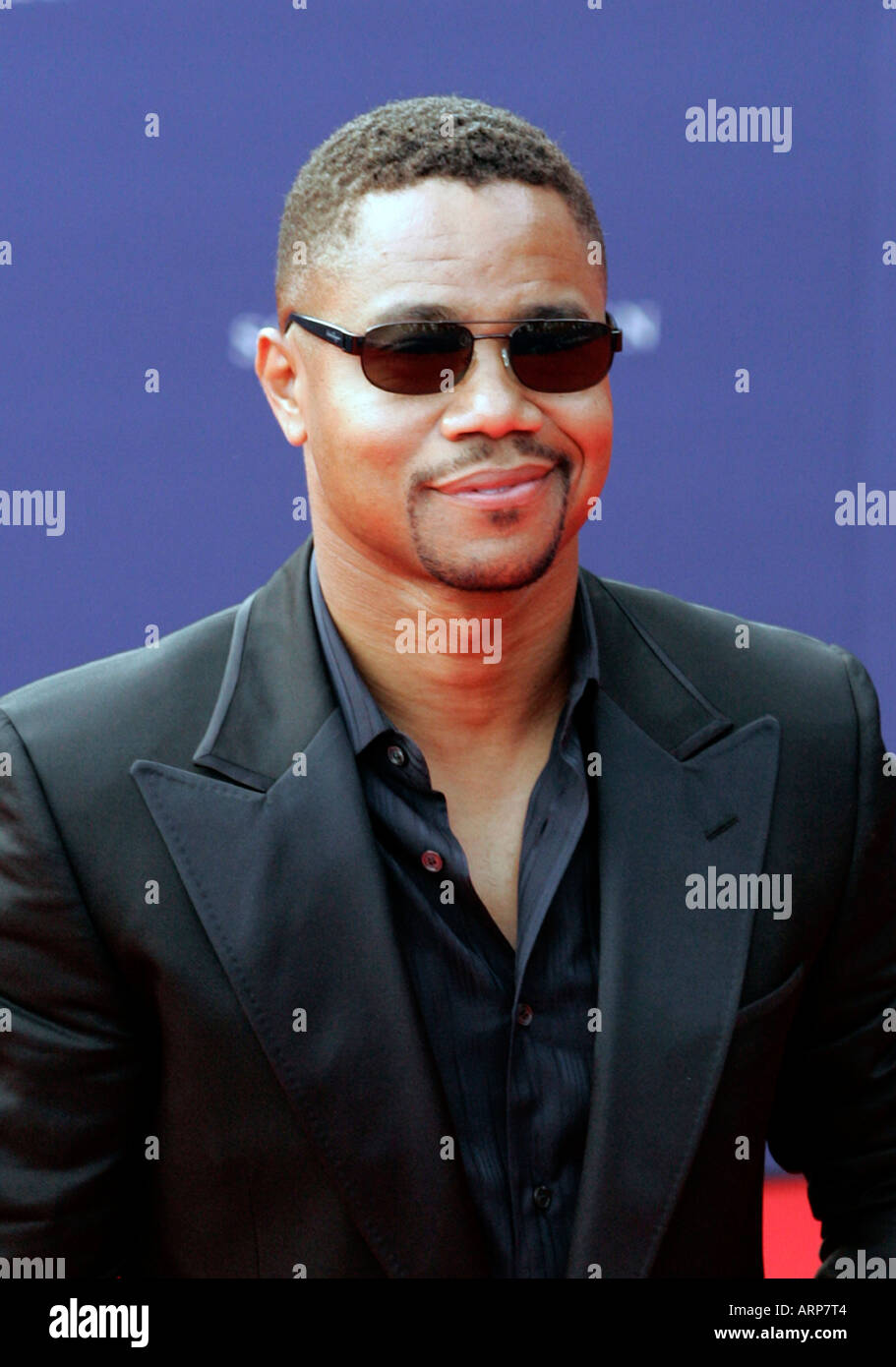 American actor Cuba Gooding Junior at the Laureus Awards in 2006 in ...