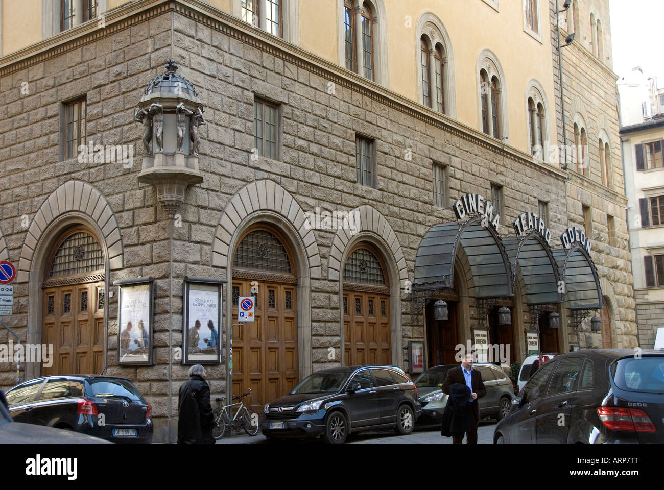 Cinema odeon florence hi-res stock photography and images - Alamy