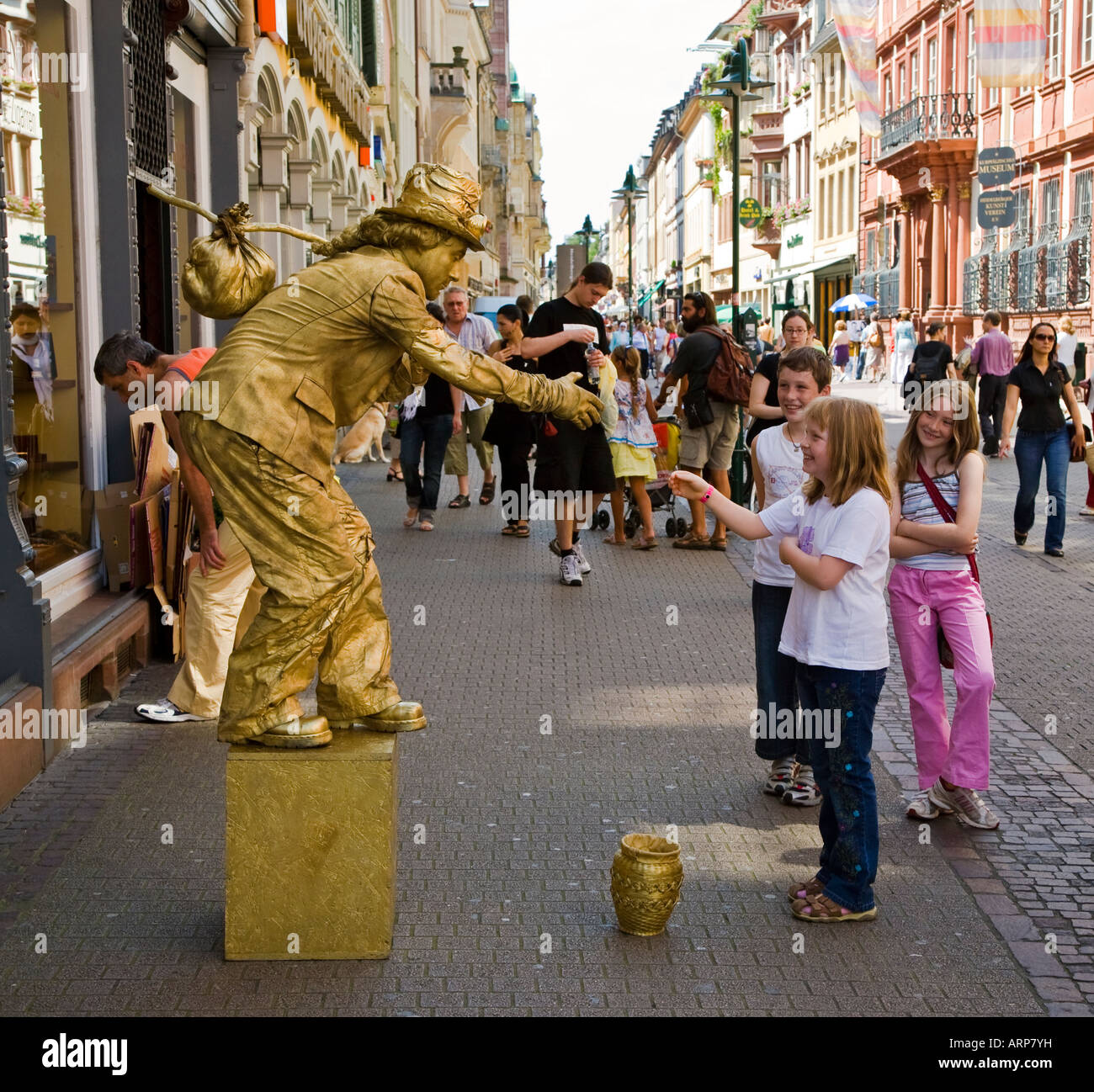 Mime artist germany hi-res stock photography and images - Alamy