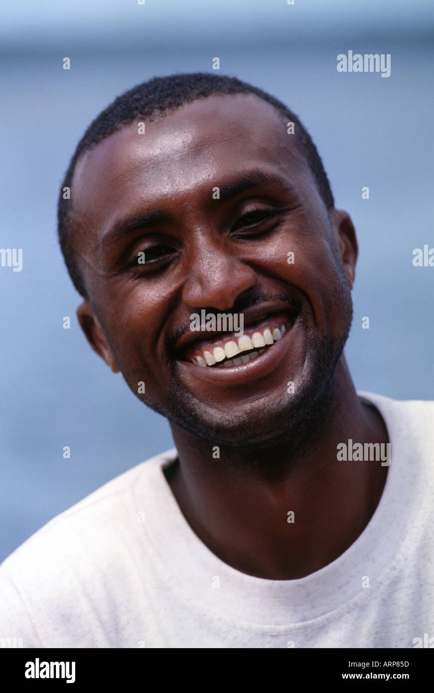 Portrait of Swahili man Lamu Kenya Africa Stock Photo - Alamy