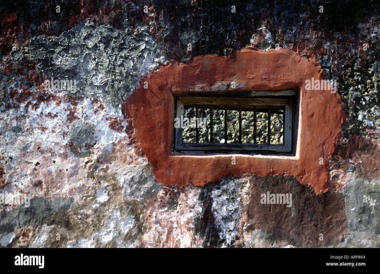 Window of Mombasa Fort Kenya East Africa Stock Photo - Alamy